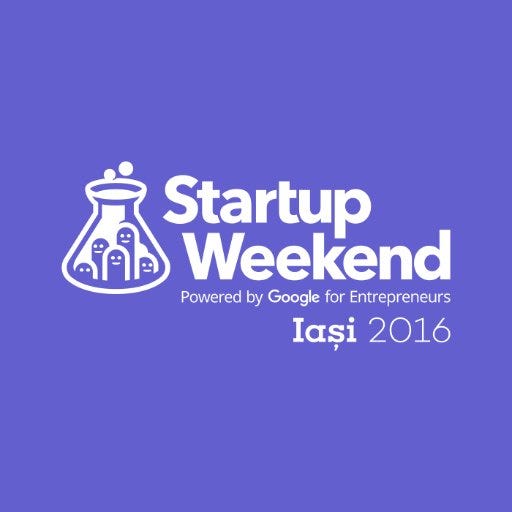 Startup Weekend Iasi – Medium