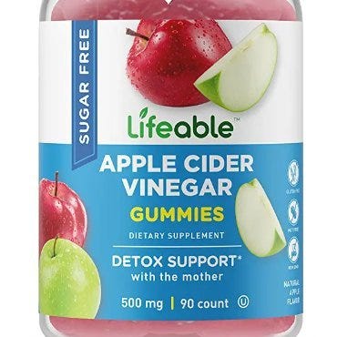 Lifeable ACV Gummies – Medium
