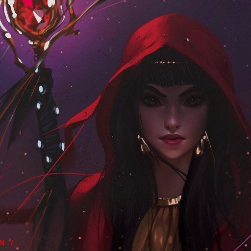 Delilah Garret – Medium