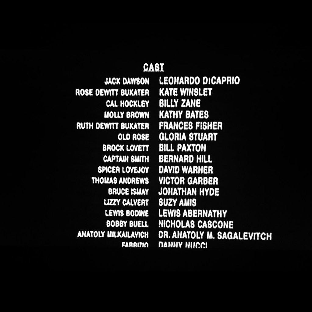 Closing Credits – Medium
