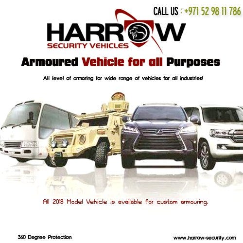 Harrow Security Vehicles – Medium