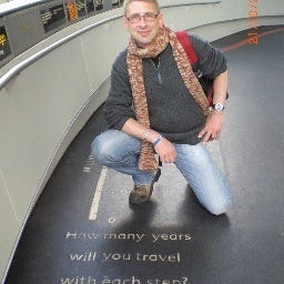 David M Goll -Dà Wěi – Medium