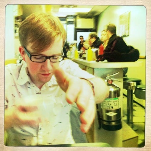 Michael JL Catlin – Medium