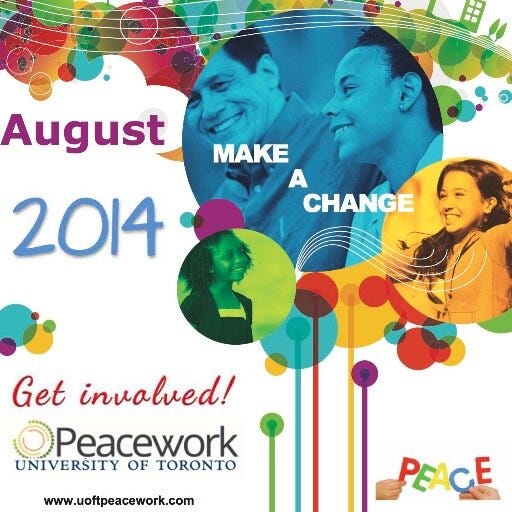 Peacework at the University of Toronto – Medium