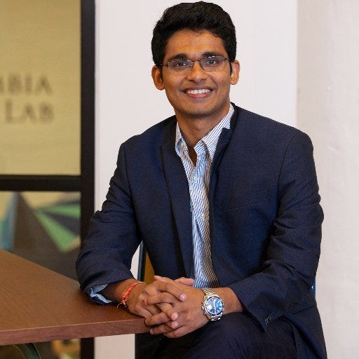 Sushant Reddy – Medium