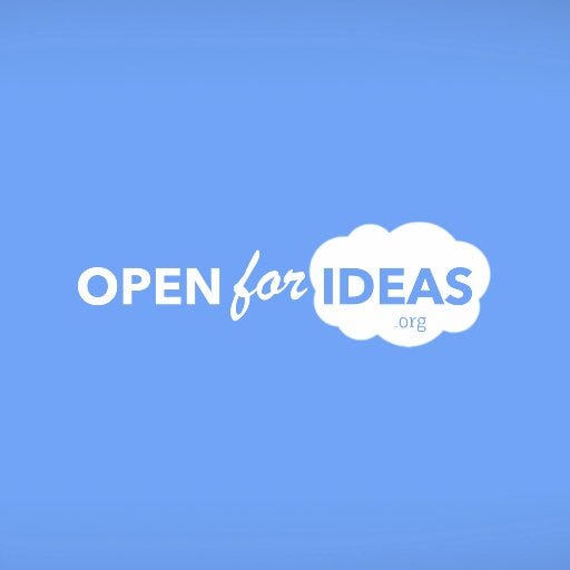 About – OpenForIdeas.org – Medium