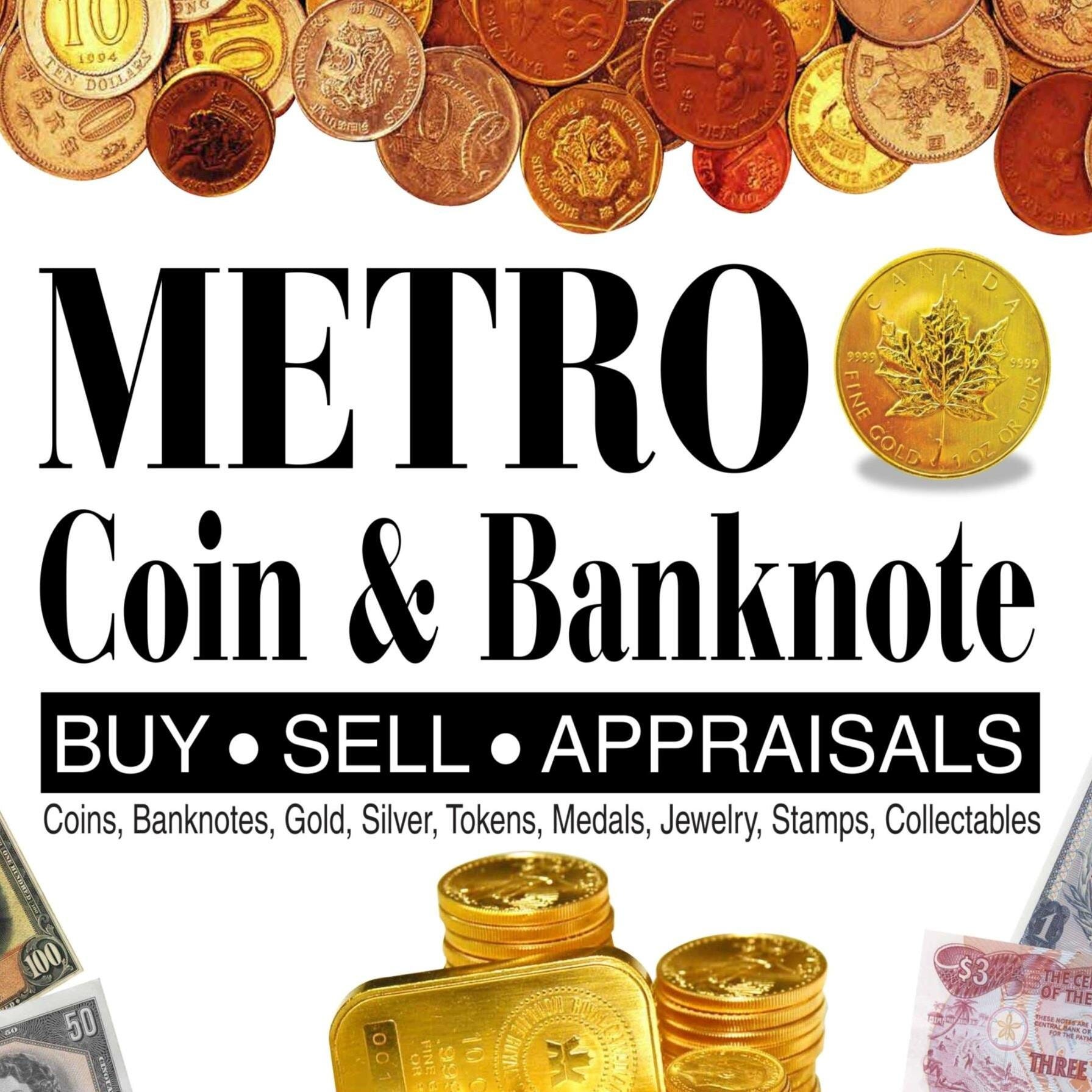 Metro Coin &Banknote – Medium