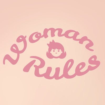 Woman Rules – Medium