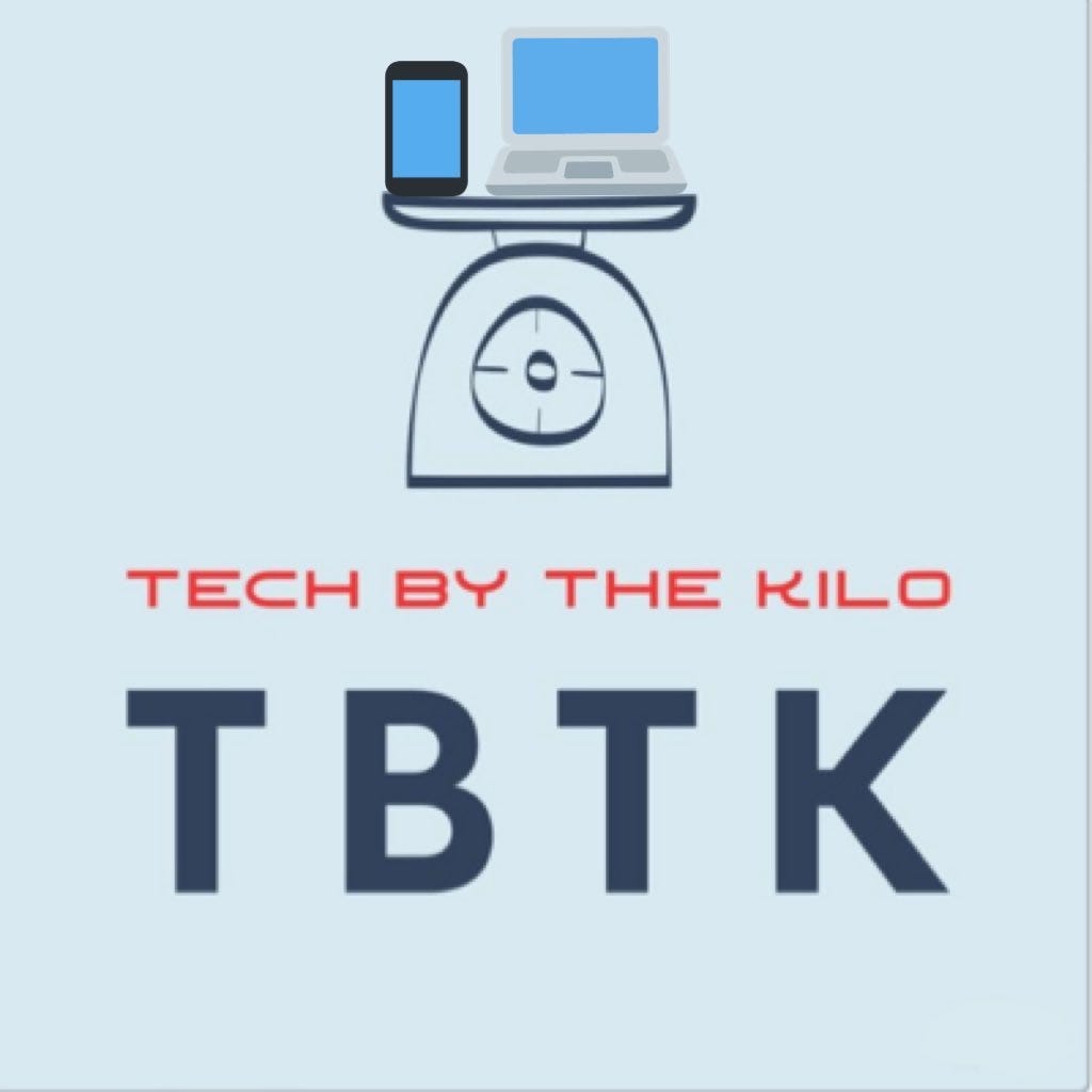 Tech By The Kilo - TBTK – Medium
