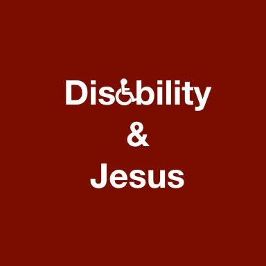 Disability and Jesus – Medium