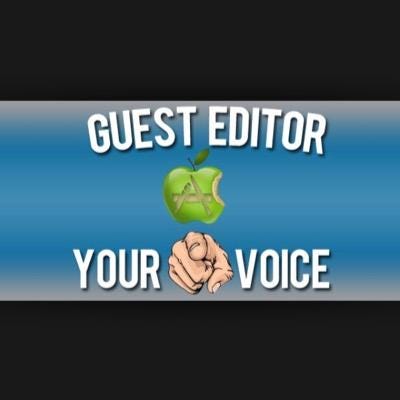 A Guest Editor – Medium