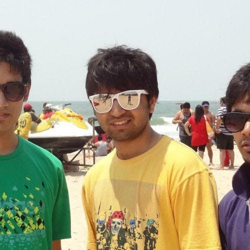 Srijan R Shetty – Medium