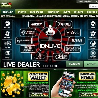 About – Agen Betting – Medium