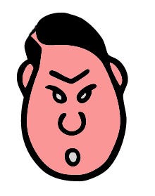 Mr Angry – Medium