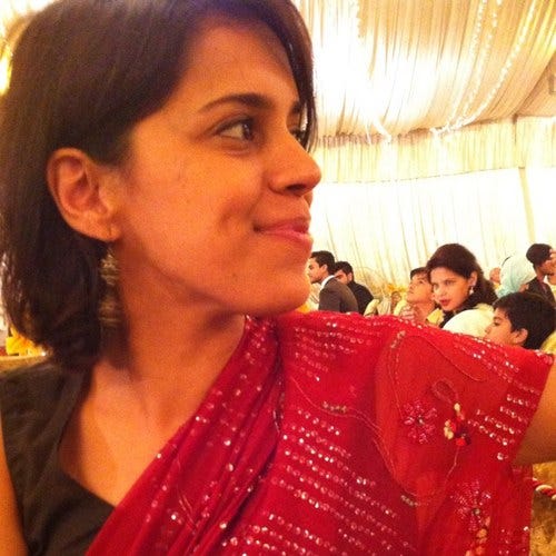 Erum Haider – Medium