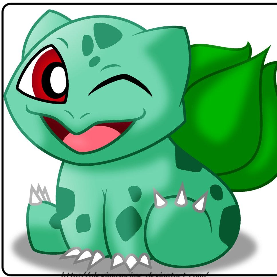 Bulbasaur Medium