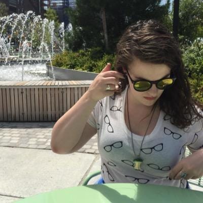 Abigail O'Keefe – Medium