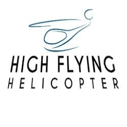 High Flying Helicopter – Medium