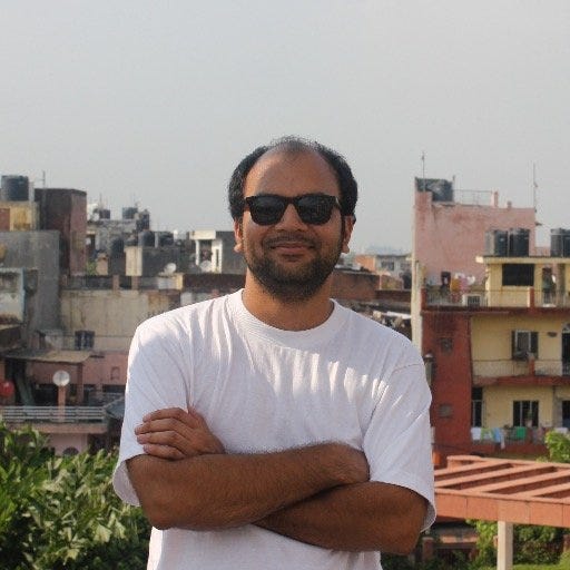 Atish Patel – Medium