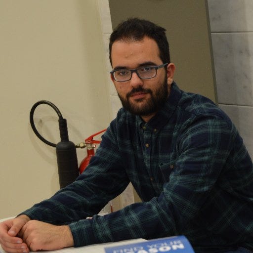 Stathis Dimitriadis – Medium