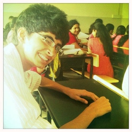 Vincent Anup Kuri – Medium