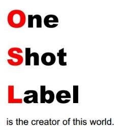 One Shot Label – Medium