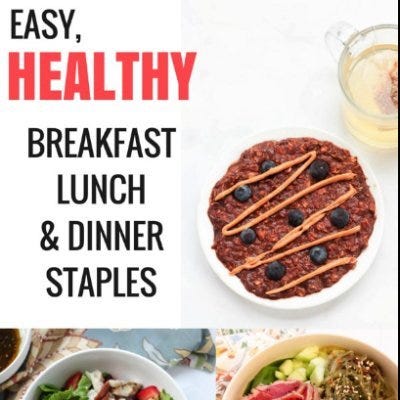 Healthy Eating for Busy Bees – Medium