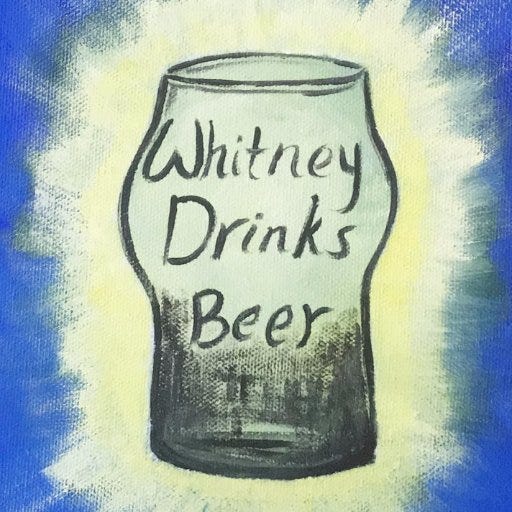 Whitney Drinks Beer – Medium