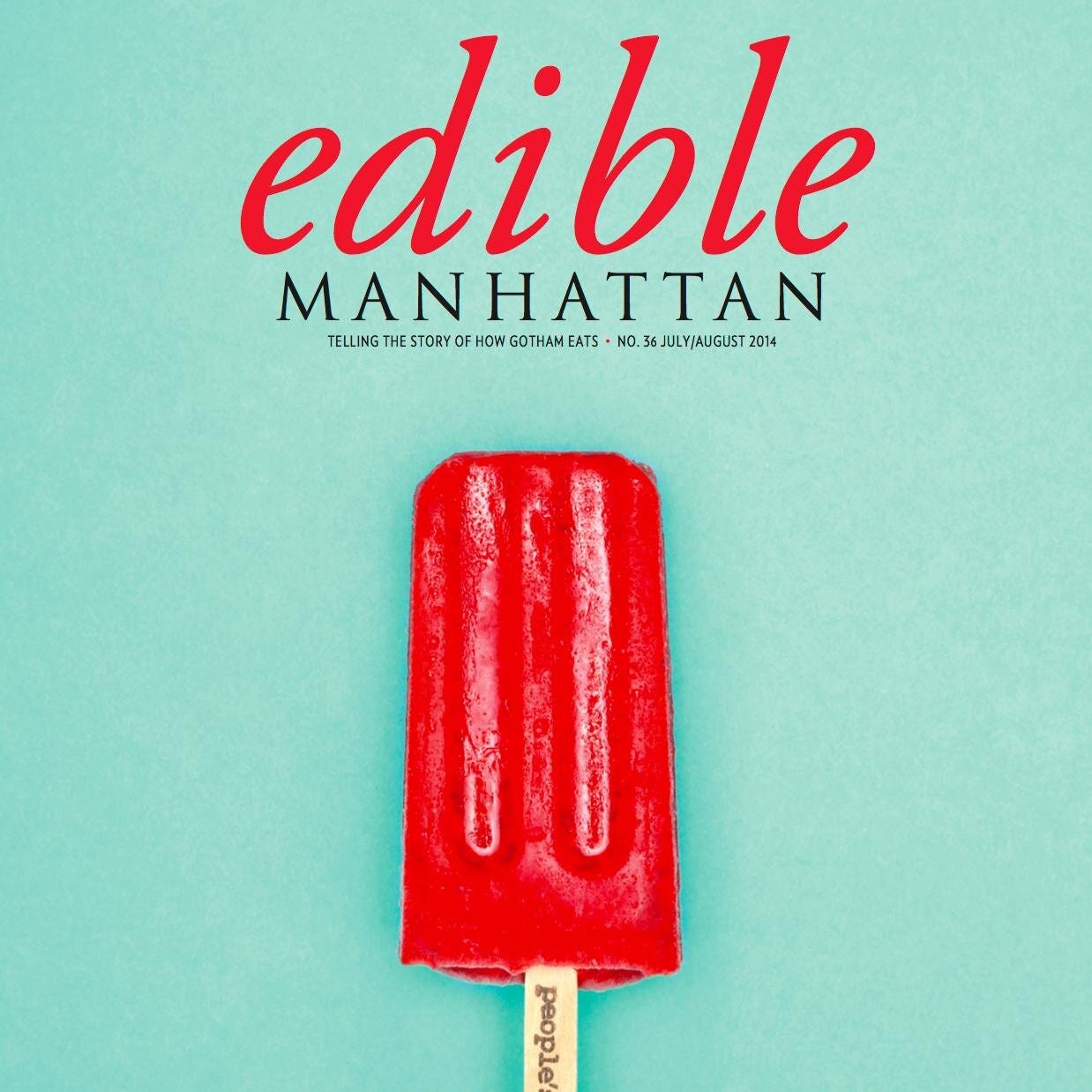 Edible Manhattan – Medium