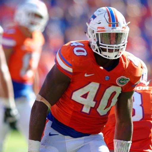 Jarrad Davis – Medium