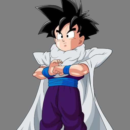 teen gohan – Medium