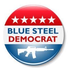 Blue Steel Democrat – Medium
