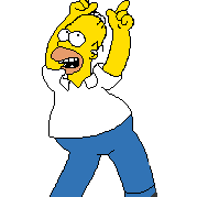 Dancing Homer – Medium