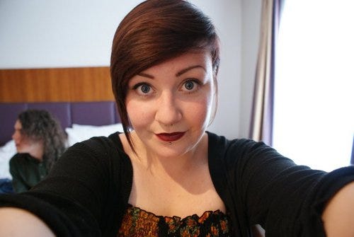 Amy Huggett – Medium