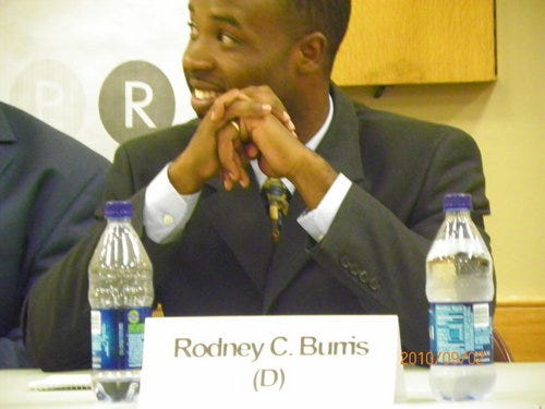 Rodney C Burris – Medium