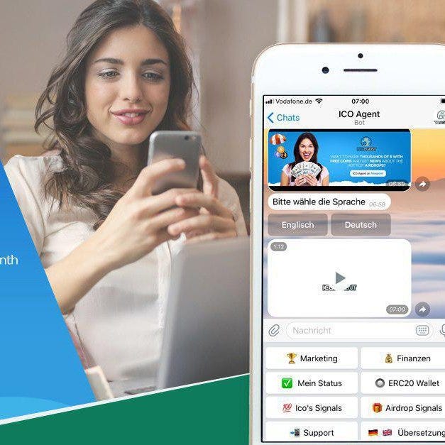 ICO-AGENT – Medium