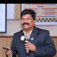 Lion Shiva Kumar M – Medium