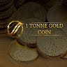 1 Tonne Gold Coin – Medium