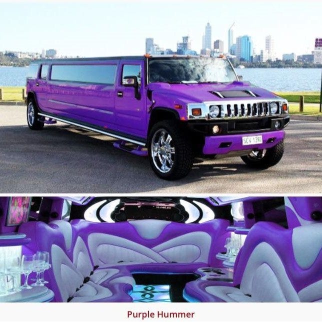Wicked Limousine Hire Perth – Medium