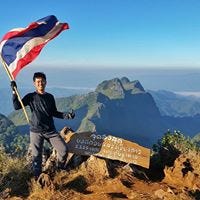 Jop Peerapat Muangklan – Medium