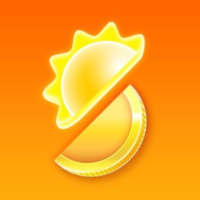 Sun Wallet – Medium