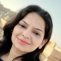 Pushpa Mehta Mudila – Medium