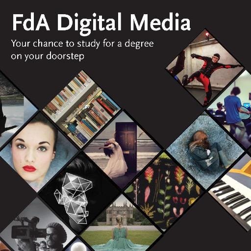 FdA Digital Media – Medium