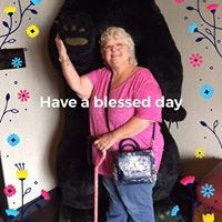Connie David May May – Medium