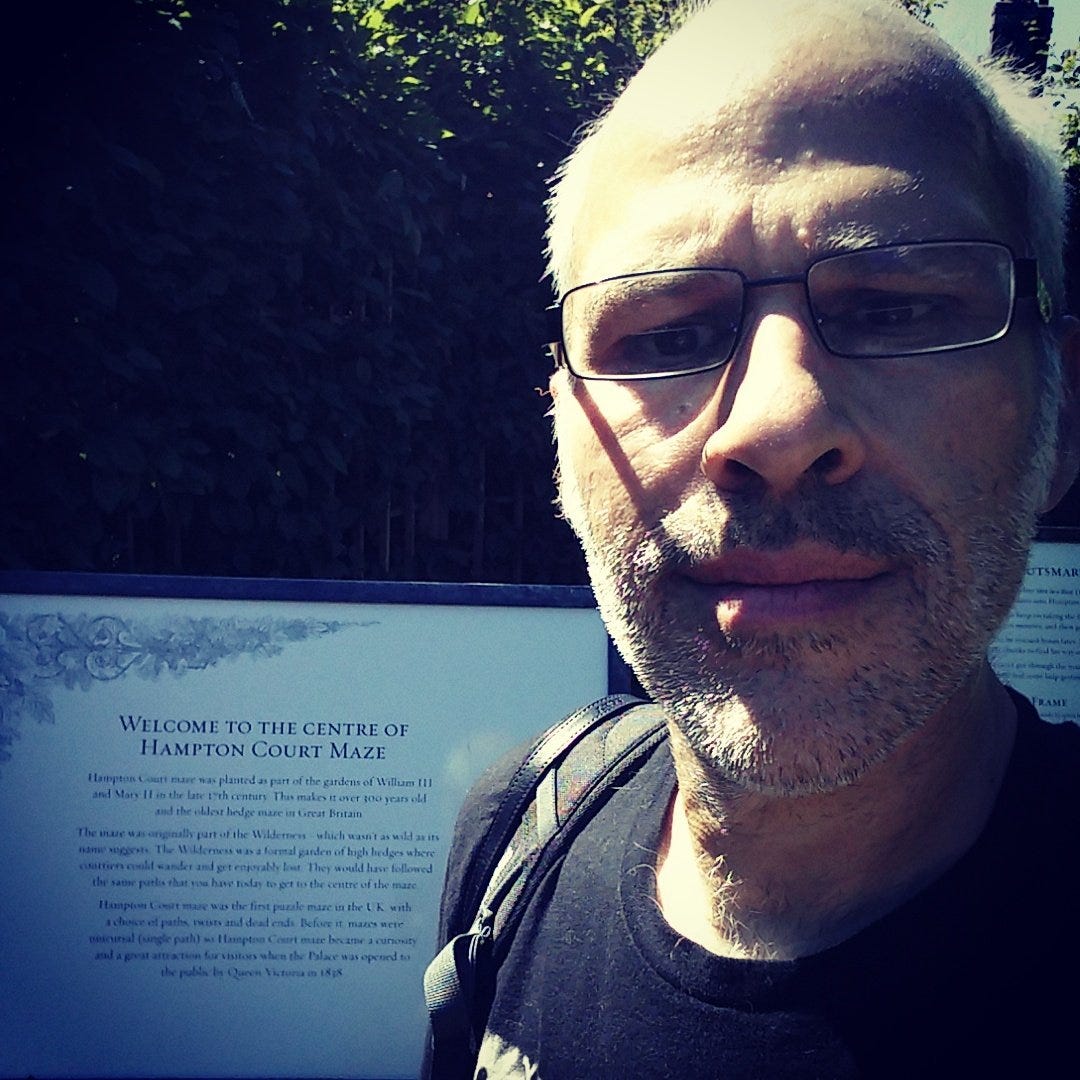Andy Aldridge – Medium