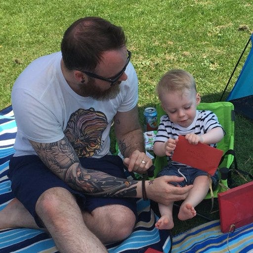 Dave Ulliott – Medium