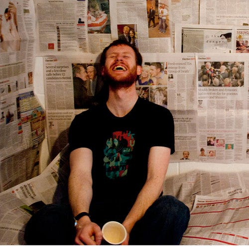 Colin Broderick – Medium