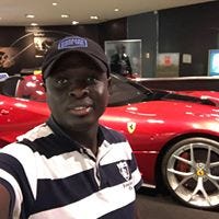 Gilbert Ang'ana – Medium
