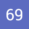 69 smile – Medium