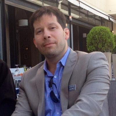 David H. Ucko – Medium